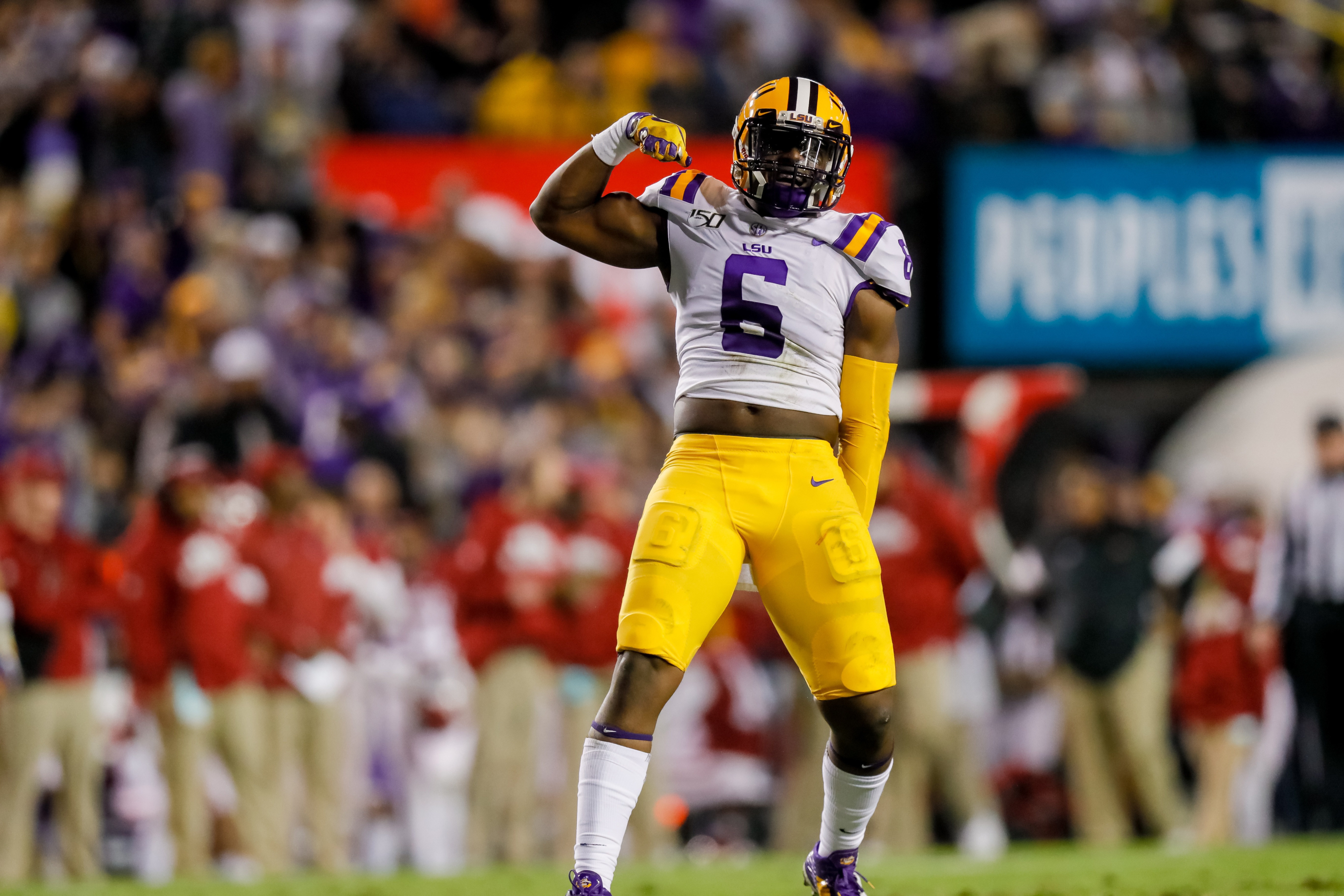 Road to the Pros: LSU Linebacker Jacob Phillips Possesses Tools to Be ...
