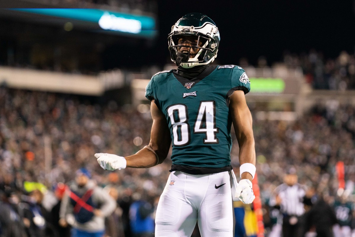 Philadelphia Eagles WR Greg Ward facing another battle for roster spot ...