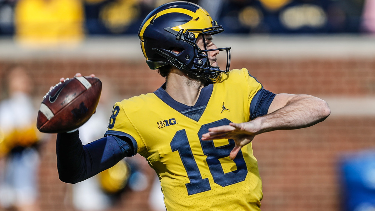 For Michigan, Quarterback Development Continues To Be A Question ...