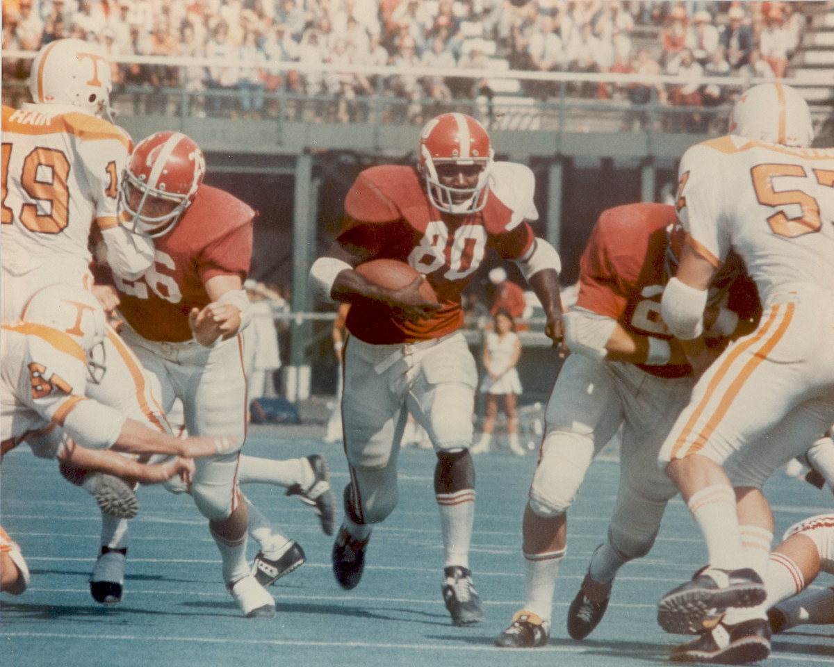 Date Set for A-Day, Alabama to Honor Wilbur Jackson, John Mitchell ...