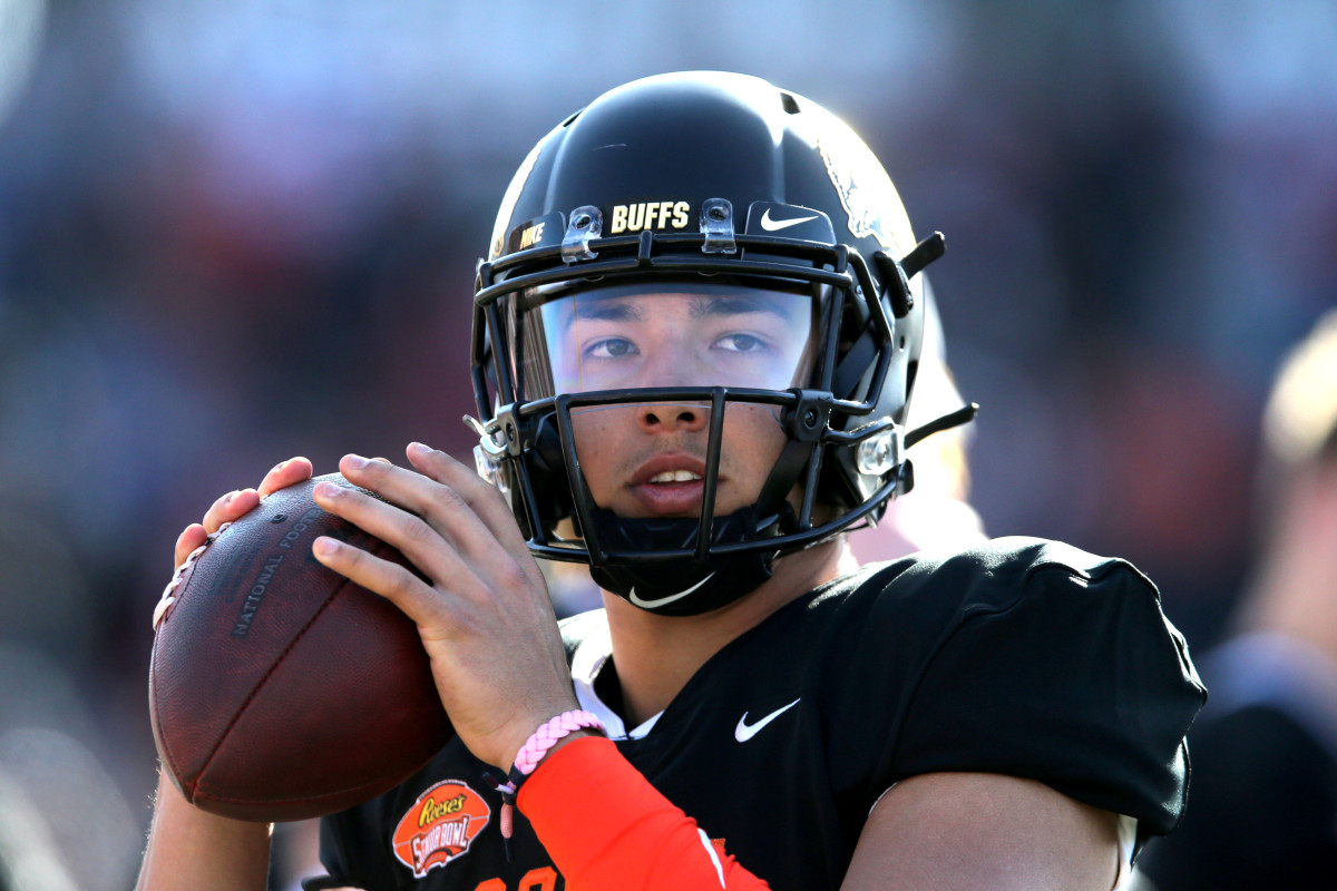 Steven Montez is rising up NFL draft boards - Sports Illustrated ...