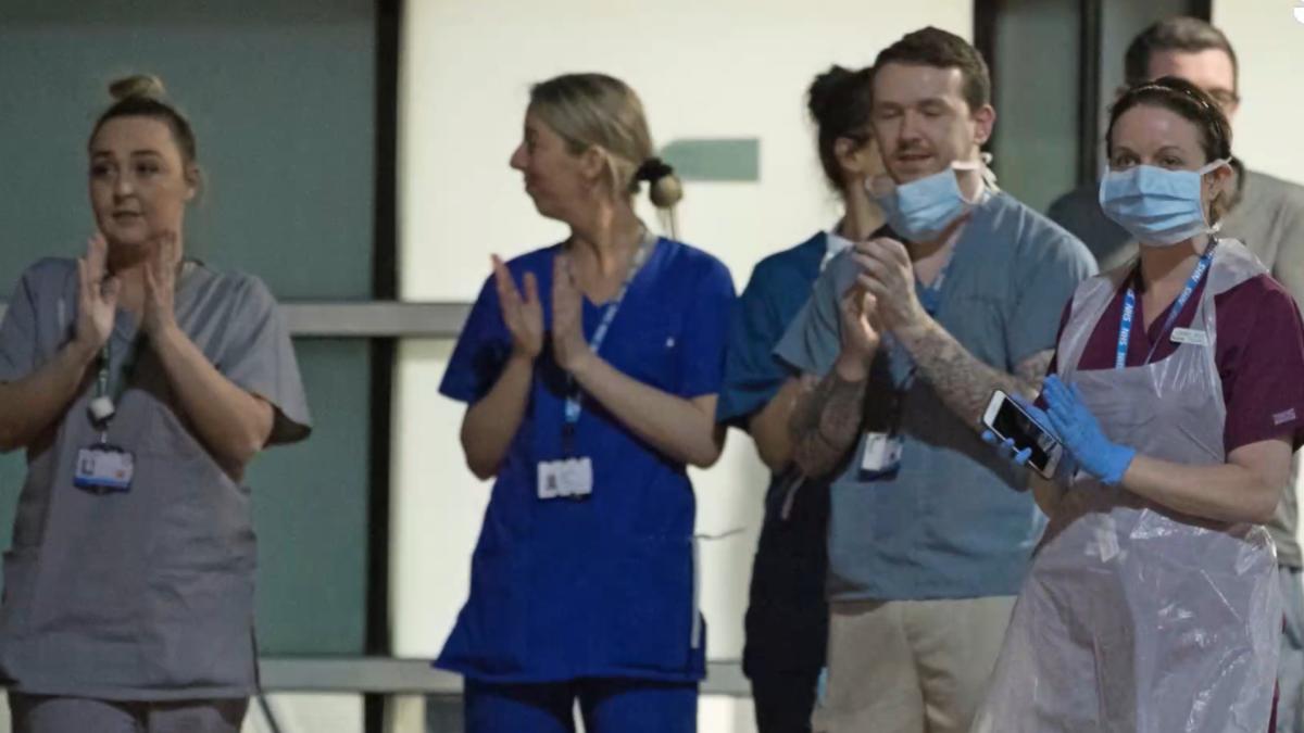 Jurgen Klopp Emotional After Watching Health Workers Sing 'You'll Never ...