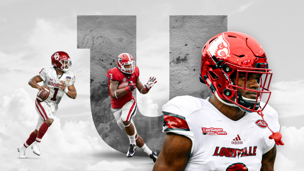 Which college football program is the modern ‘U’ for each position ...