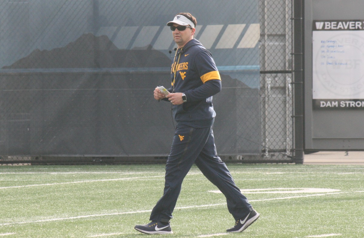 Neal Brown Updates the Football Program and Sees Room for Optimism ...