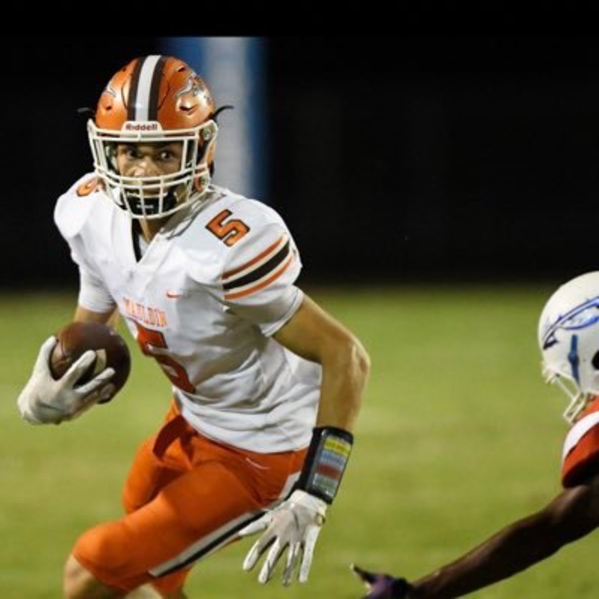 Jeadyn Lukus reacts to picking up an offer from Tennessee - Sports ...