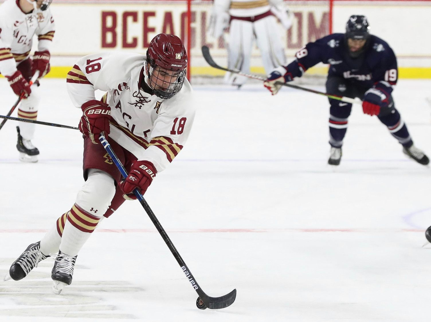 BC Bulletin Awards 2019-20: Alex Newhook Is Freshman of the Year ...