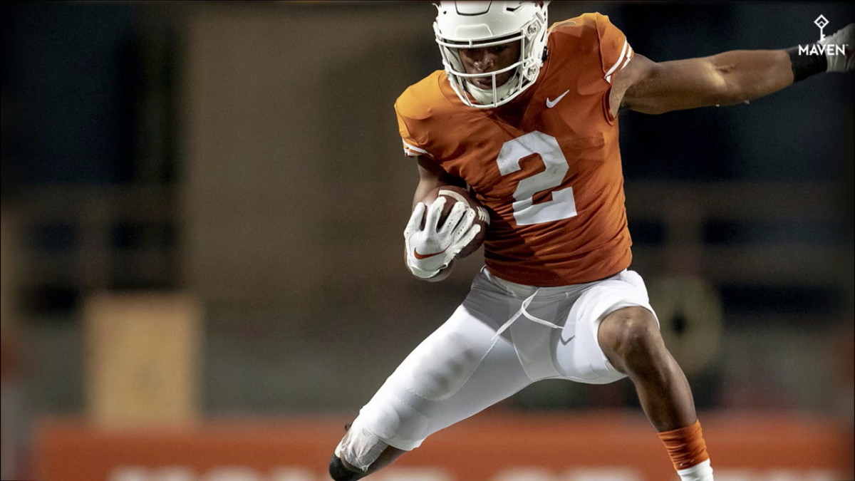 Texas Football: Watch: New Highlight Reel Shows Why Roschon Johnson is ...