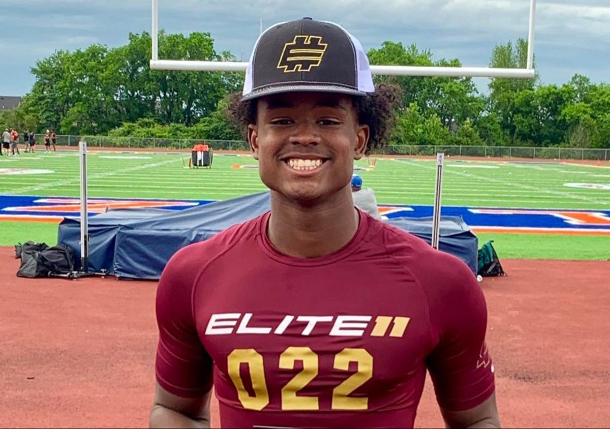 Michigan Fixed On 2022 Four-Star Dual-Threat Quarterback M.J. Morris ...