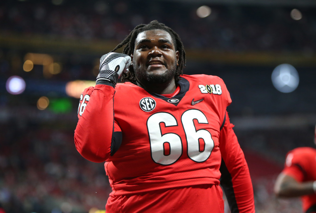 2020 NFL Mock Draft: Finding Landing Spots for Georgia Bulldogs ...