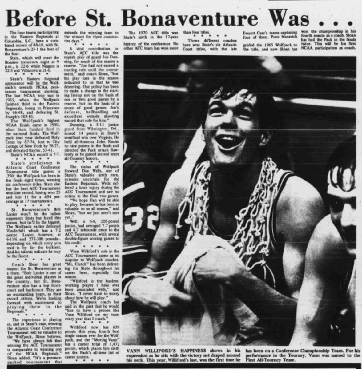 Wolfpack Flashback: Great Games You Probably Don't Remember - Sports ...