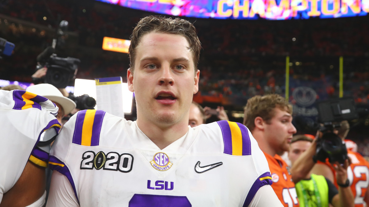 Joe Burrow and Tua Tagovailoa Are Likely to Be First Rounders in the ...