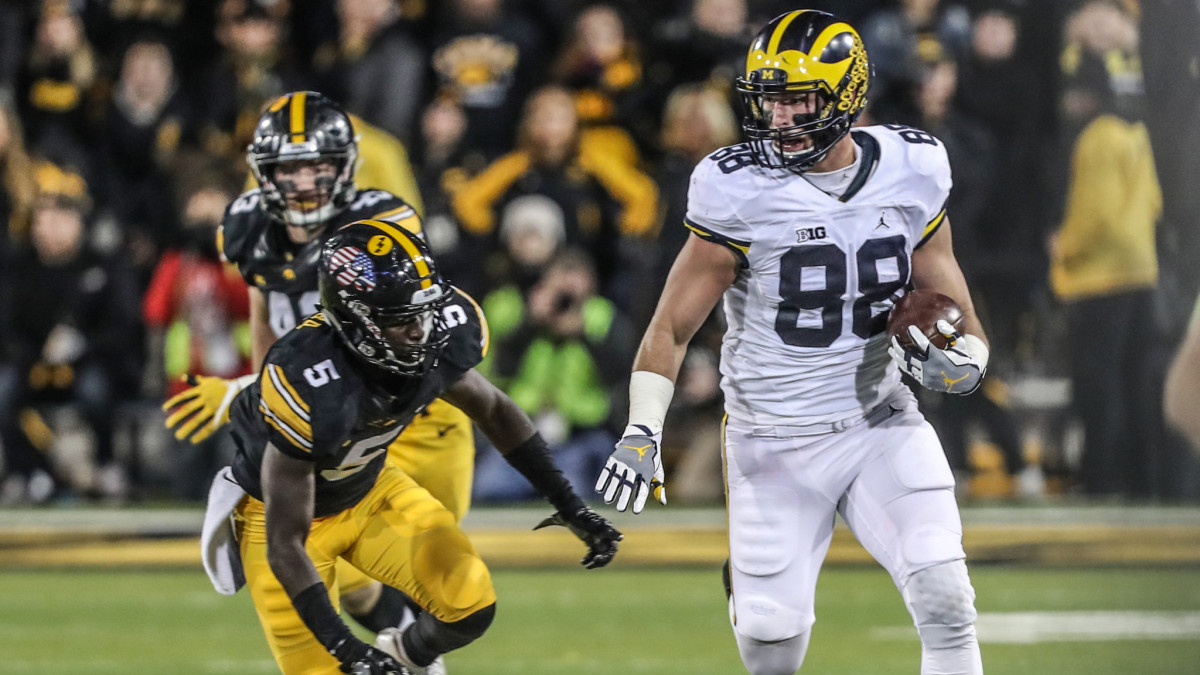 Jake Butt Named to Big Ten Network's All-Decade Team - Sports ...
