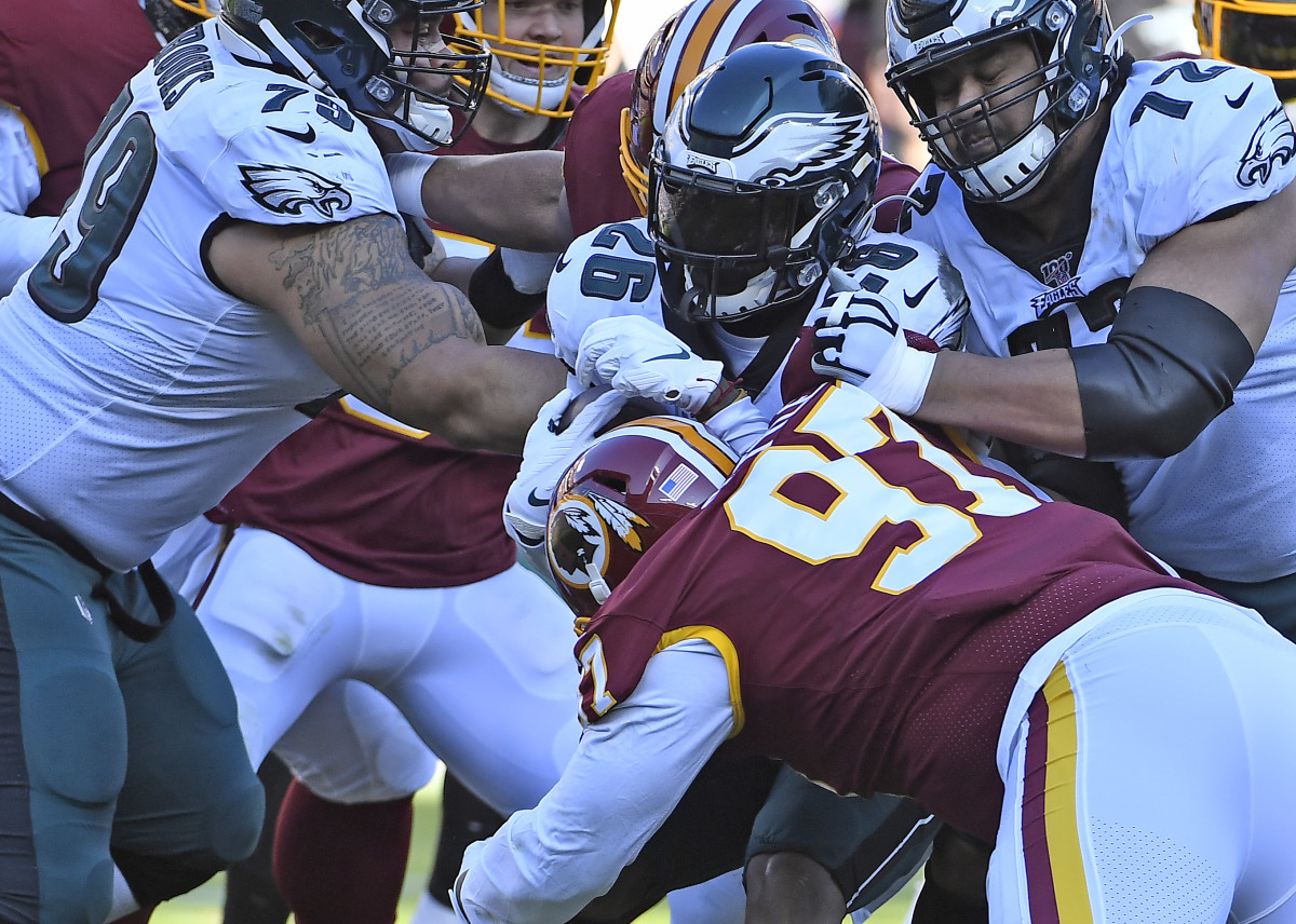 Can Washington Commanders Find Depth Along Defensive Line This ...
