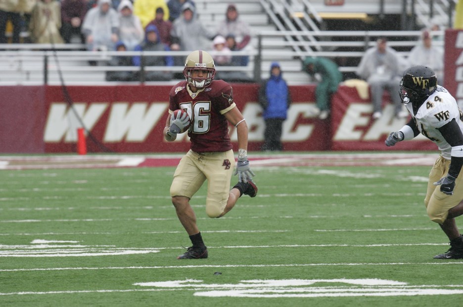 Boston College Football Alumni Profile: Tony Gonzalez - Sports ...