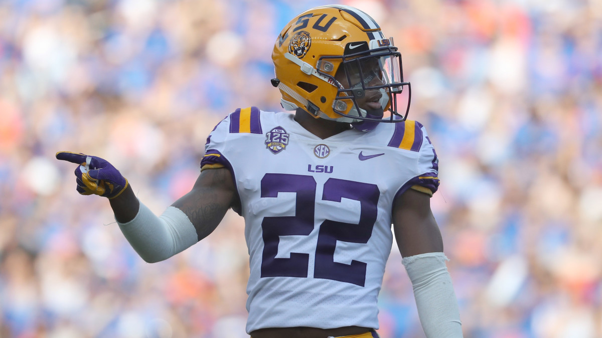 SI NFL Draft Big Board: Kristian Fulton - Sports Illustrated