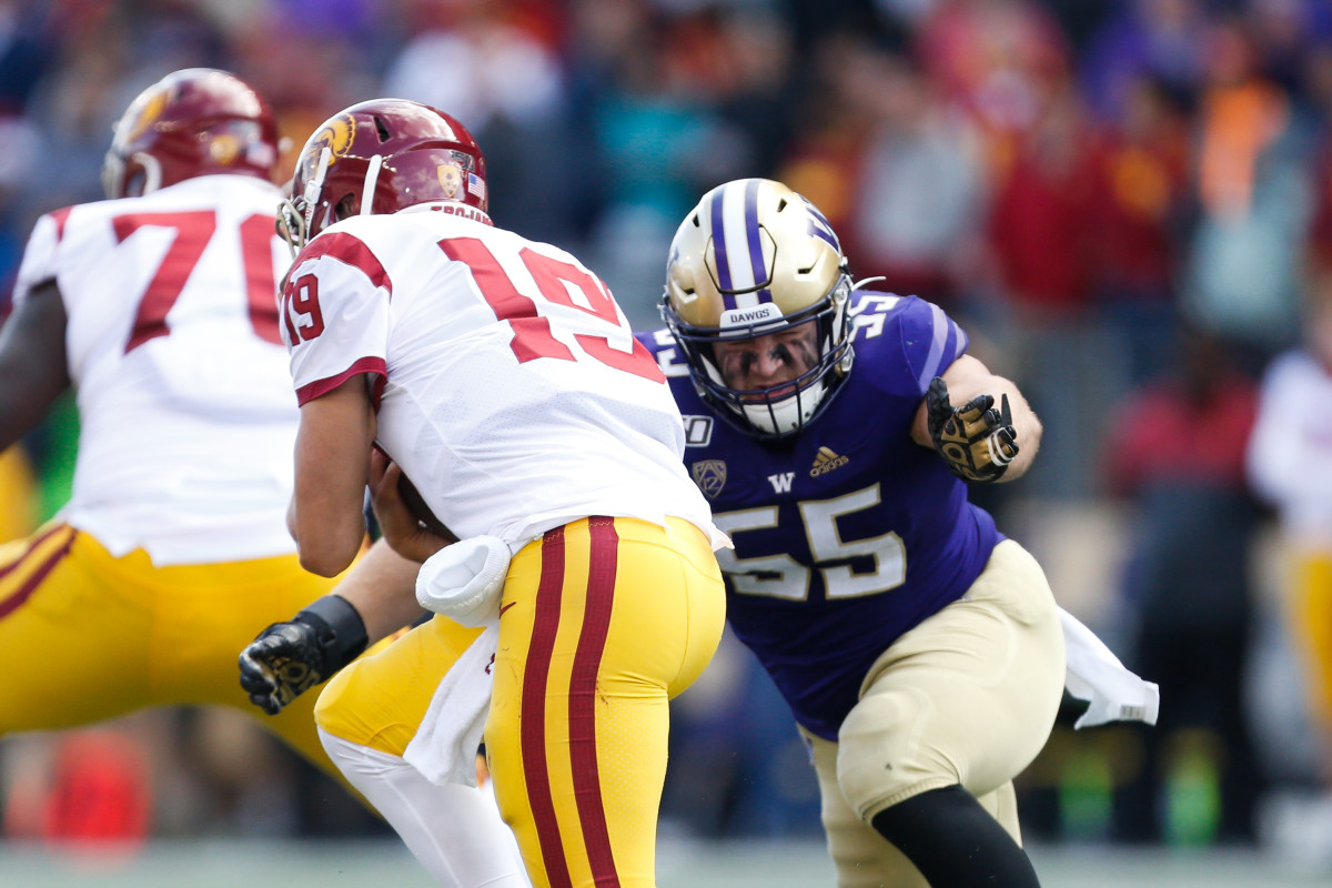 Washington's Ryan Bowman Went From Walk-On to One of Pac-12's Best ...
