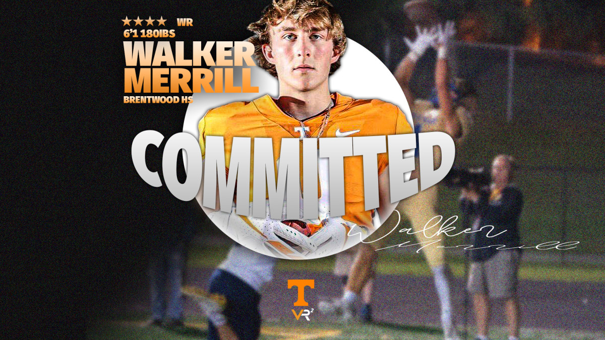 In-State WR Walker Merrill breaks down his commitment to Tennessee ...