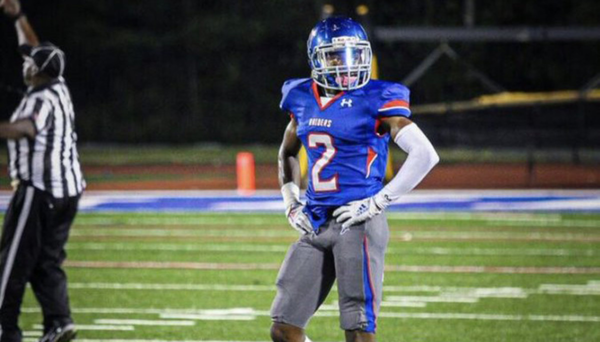 Michigan State Spartan football recruit from the class of '21 athlete ...