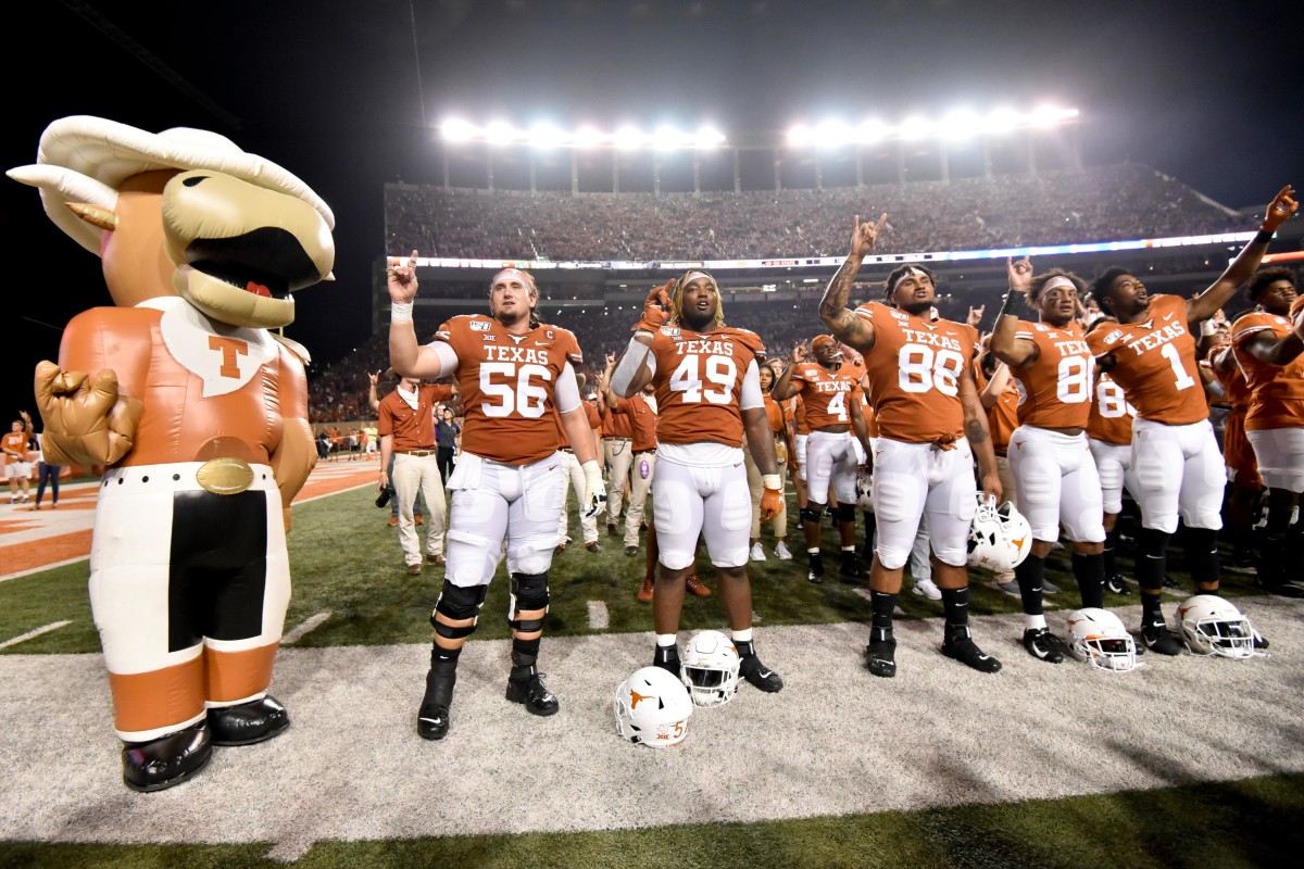Texas Football: What Denzel Okafor's Return Means for the UT Offensive ...