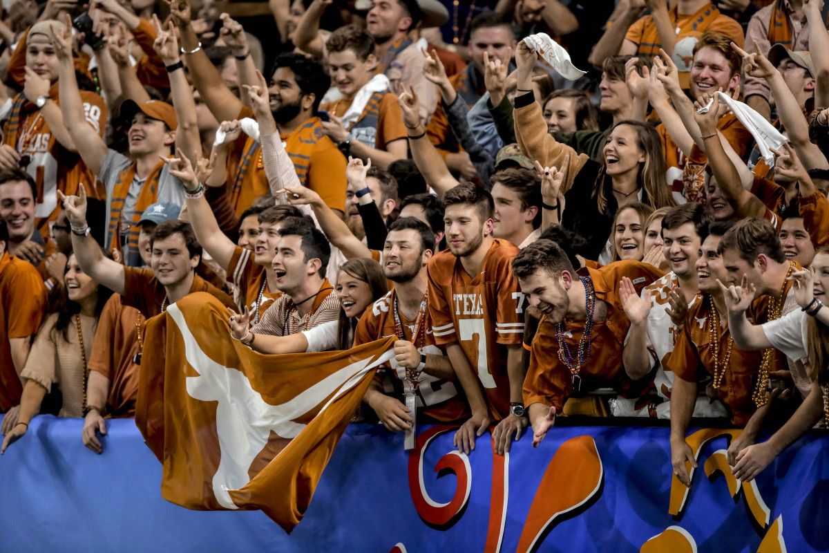 Texas Offers Offensive Lineman From State of Oklahoma - Sports ...