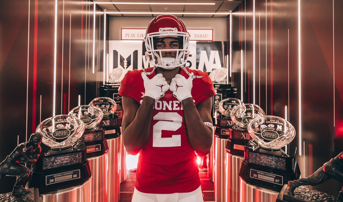 Future star? Oklahoma Sooners verbal commitment Jordan Mukes - Sports ...