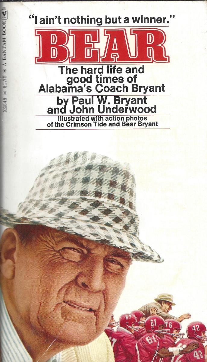 Alabama Football Books Throughout the Years - Sports Illustrated ...