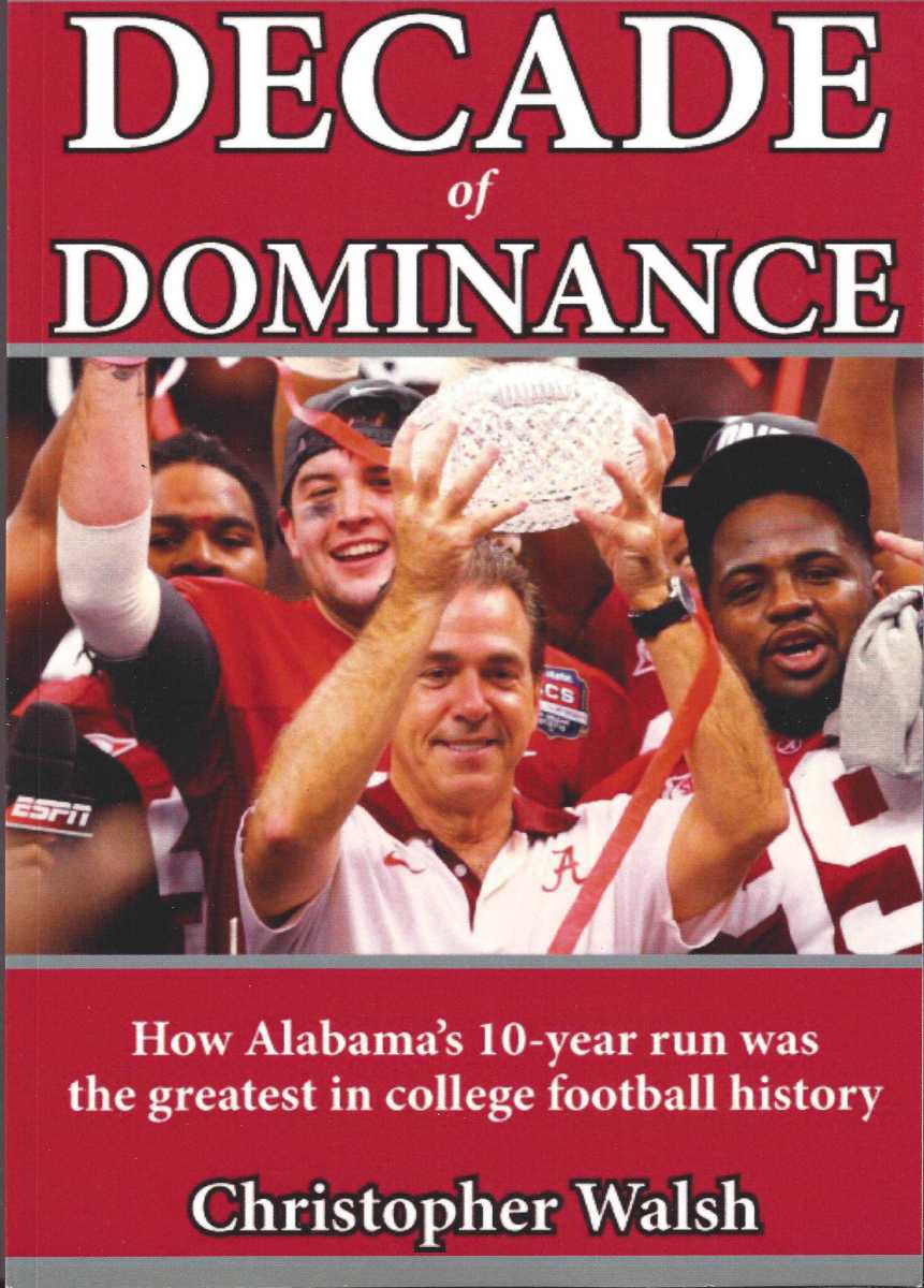 Alabama Football Books Throughout the Years - Sports Illustrated ...