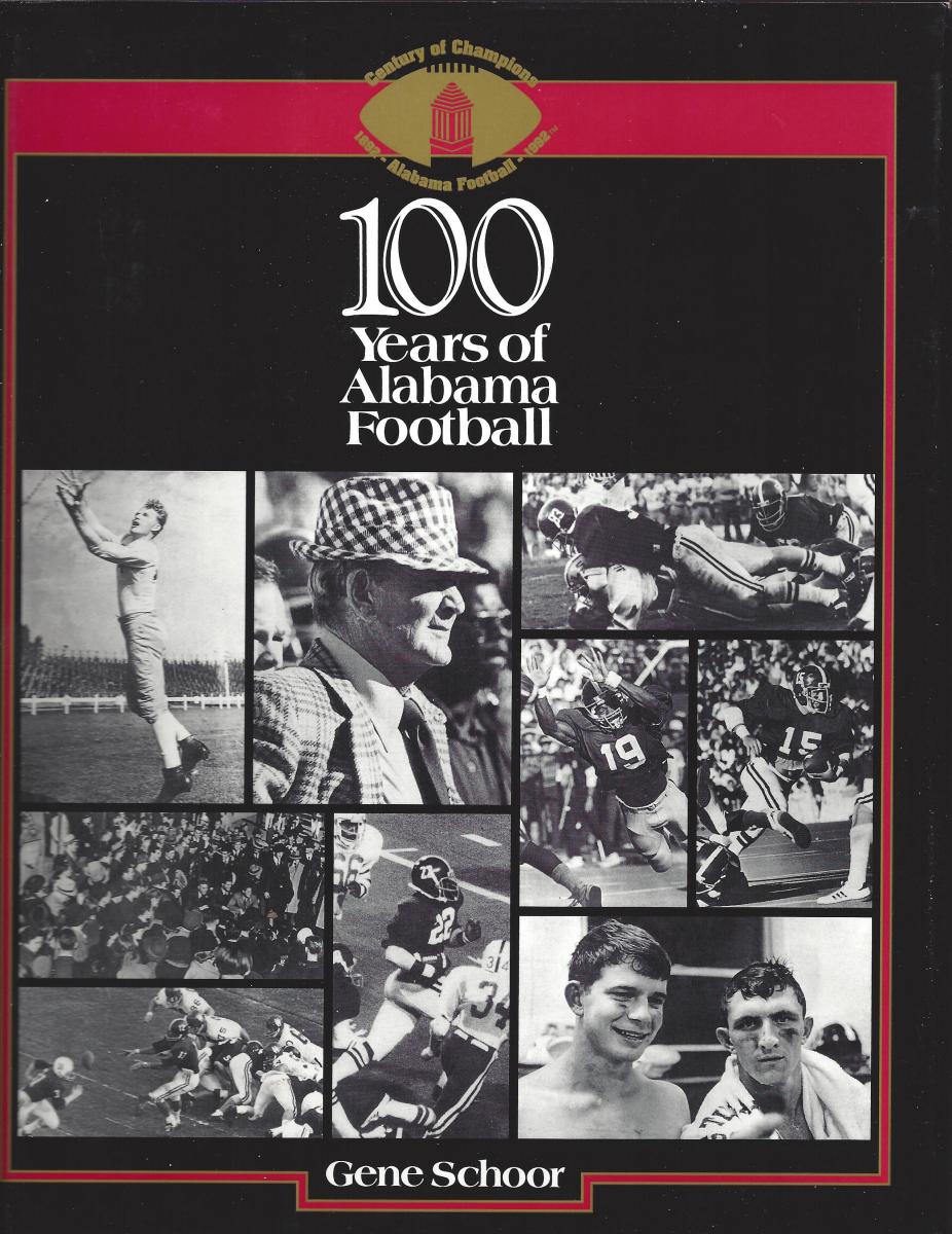 Alabama Football Books Throughout the Years - Sports Illustrated ...