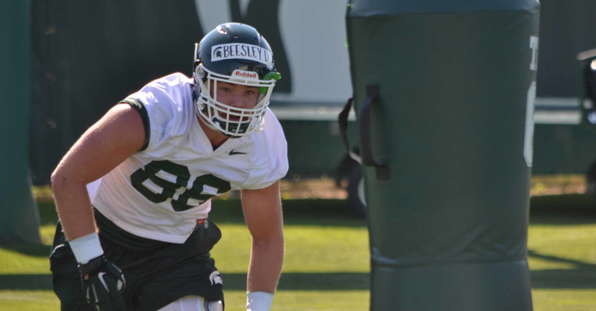 Drew Beesley Ready For Leadership Role - Sports Illustrated Michigan ...