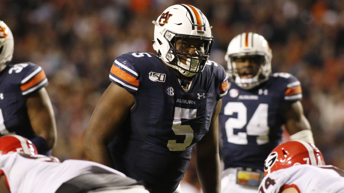 SI NFL Draft Big Board: Derrick Brown - Sports Illustrated