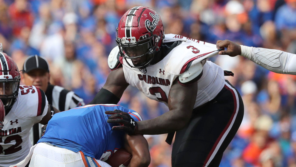 SI NFL Draft Big Board: Javon Kinlaw - Sports Illustrated