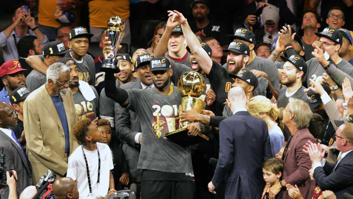 ESPN To Televise Cavaliers' Games 5 And 7 Wins In 2016 Finals - Sports ...