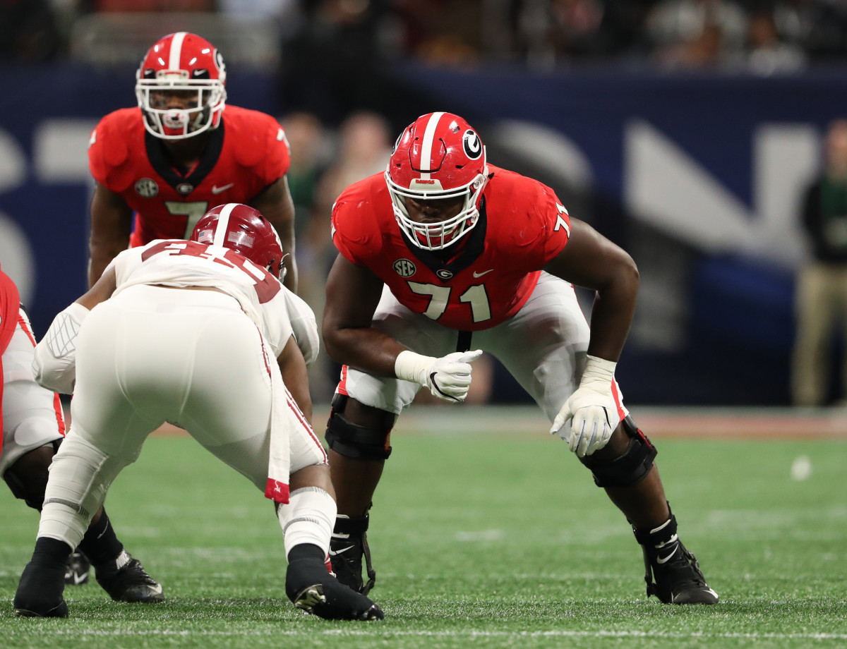 Andrew Thomas NFL Draft Profile: Georgia Football's Greatest Tackle ...