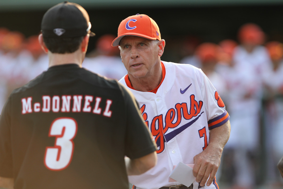 Clemson Baseball: Jack Leggett - Sports Illustrated Clemson Tigers News ...