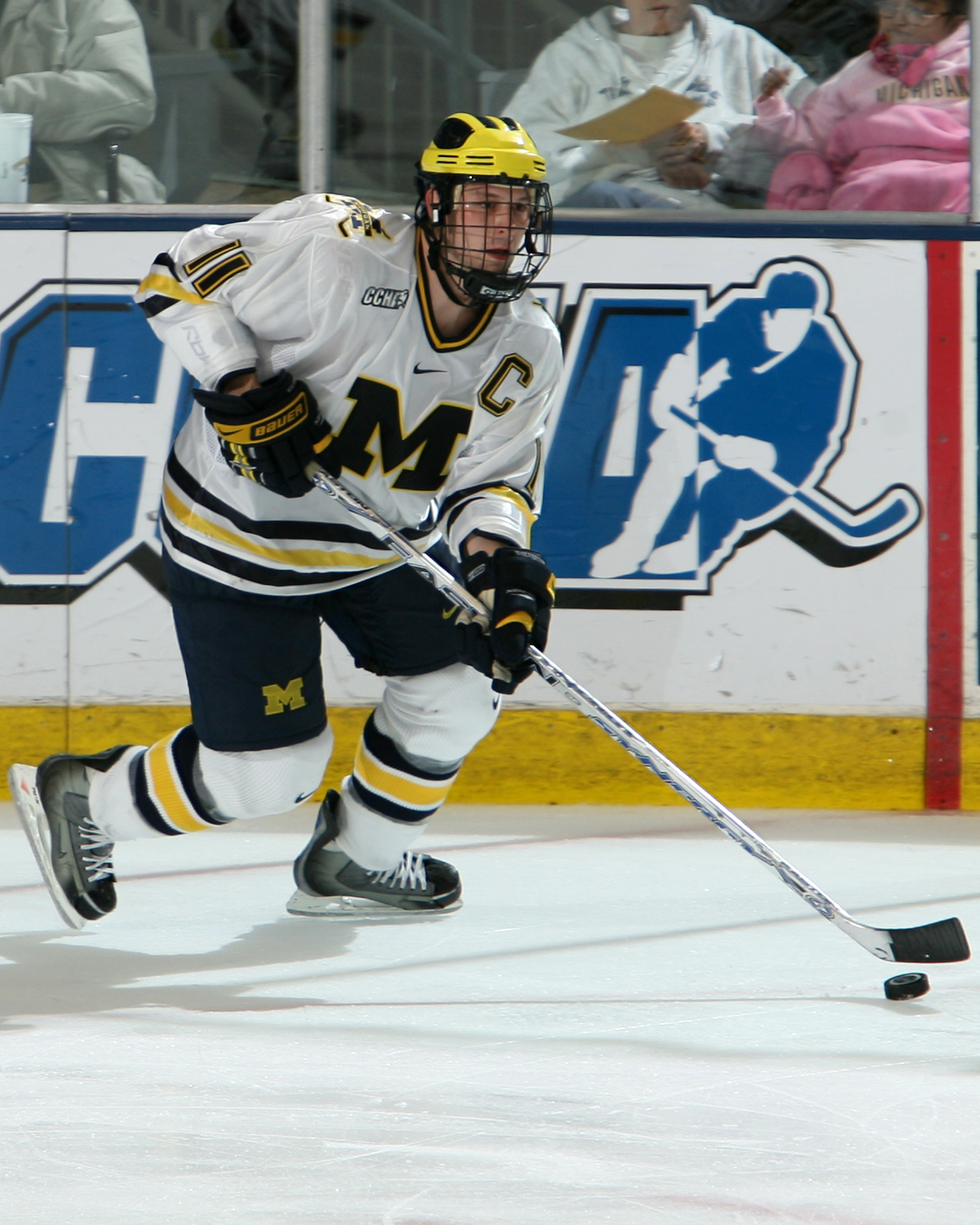 Kevin Porter Captained Michigan To 2008 Frozen Four, Won Stanley Cup ...