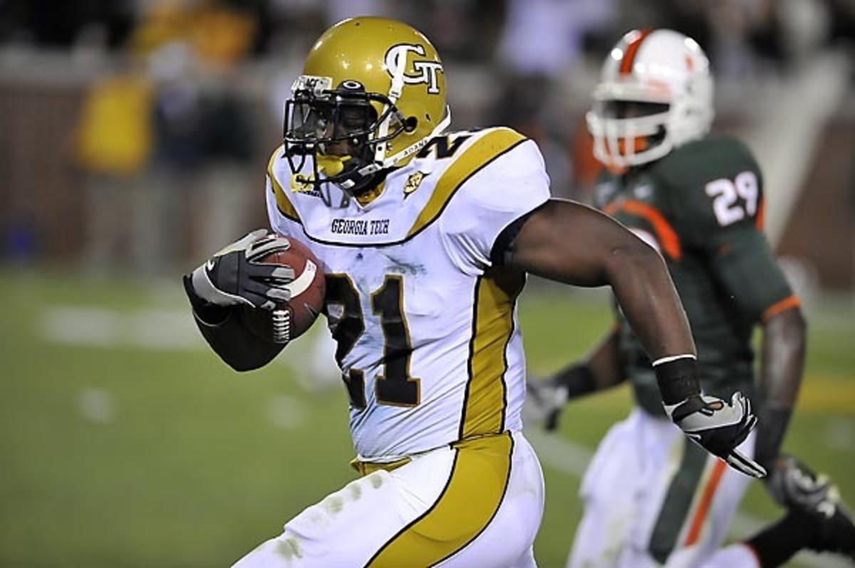 Georgia Tech Quarter-Century Team: Running Back - Sports Illustrated ...