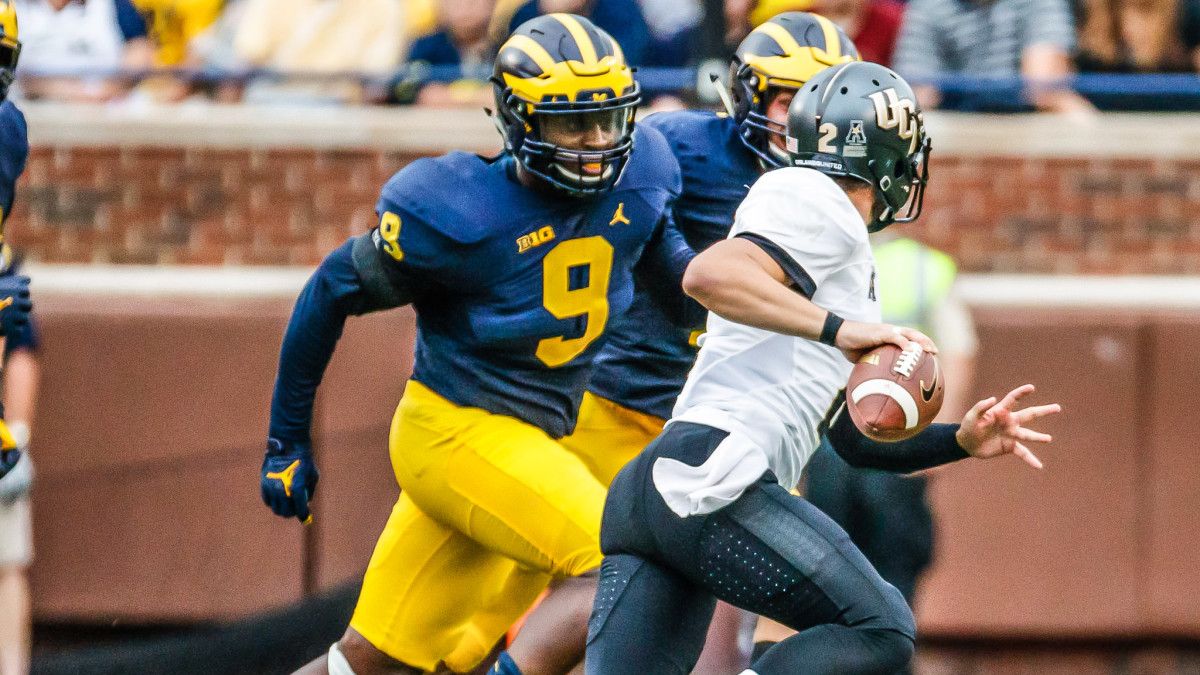 The Five Best Linebackers Under Jim Harbaugh - Sports Illustrated ...