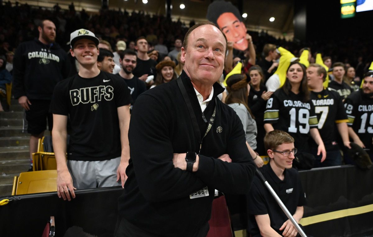Colorado AD Rick George Addresses the Issues Surrounding the Virus ...