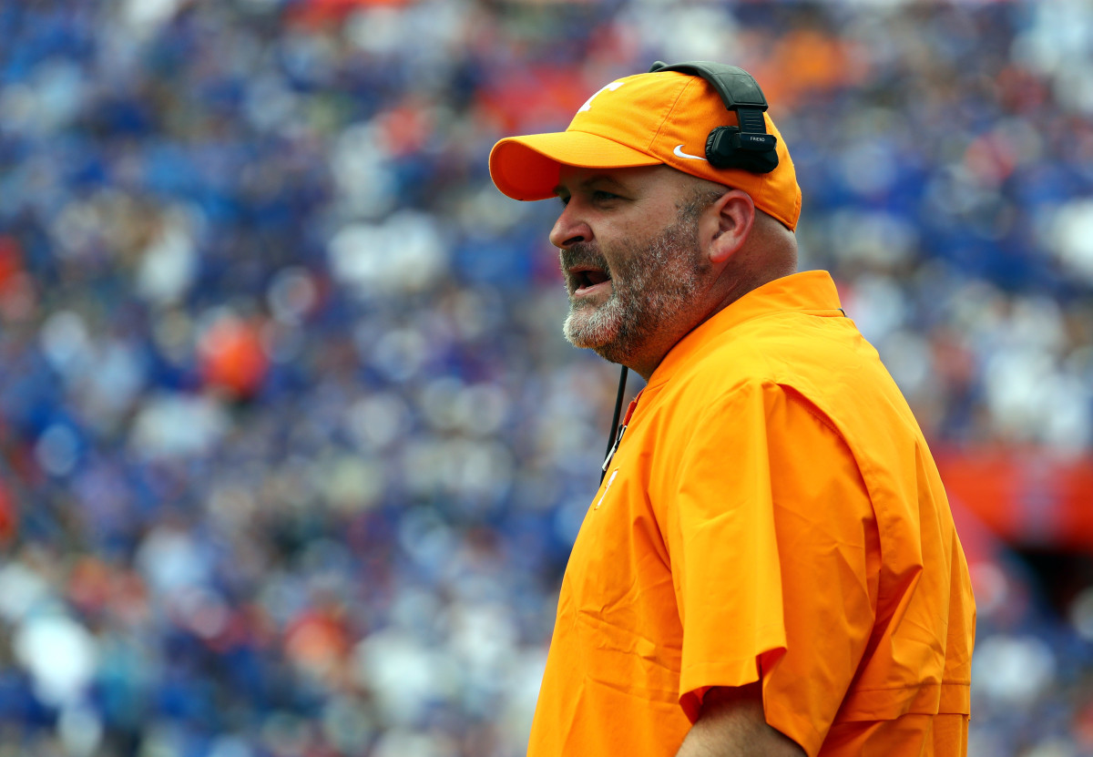 Report: Will Friend Out as Tennessee's Offensive Line Coach, Expected ...