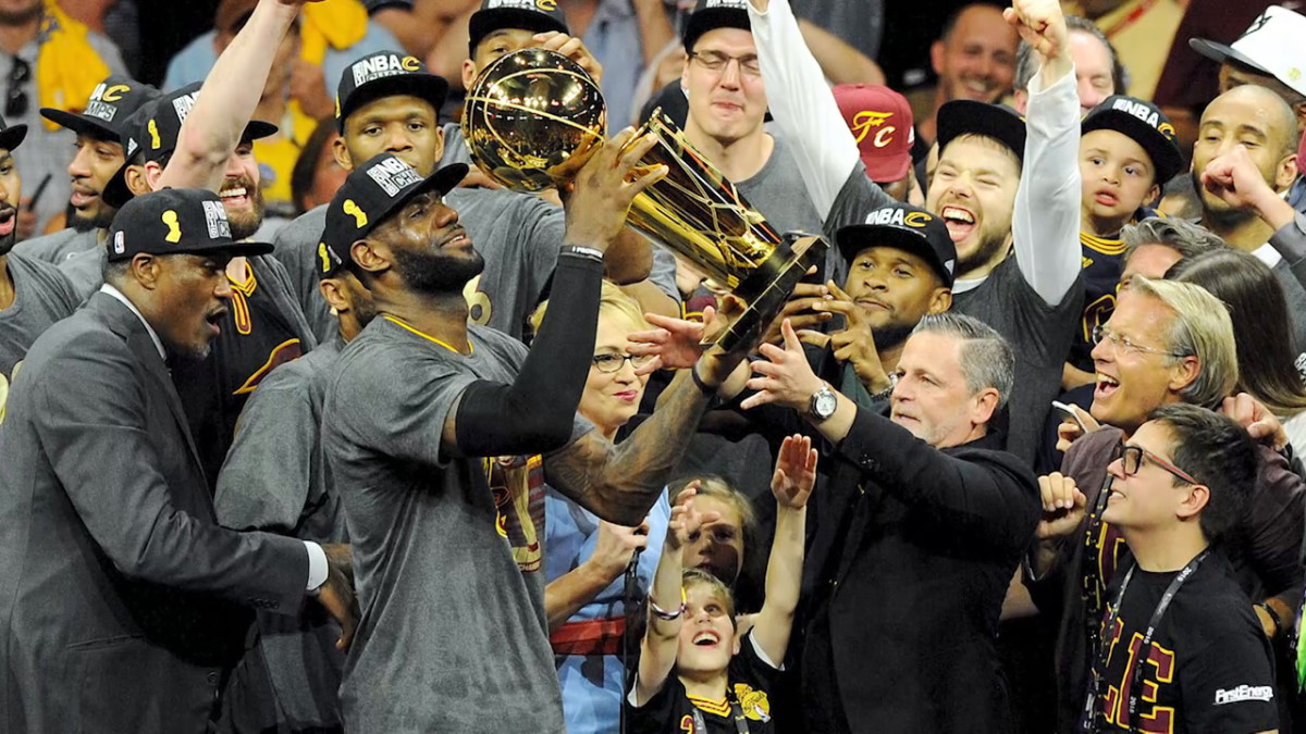 LeBron James and Cavaliers came back from 3-1 to beat 73 win Warriors ...