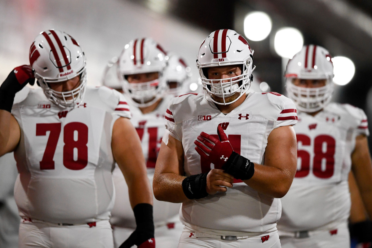 Wisconsin Football: Program Tweets NFL Draft Stat; Fundraiser Updates ...