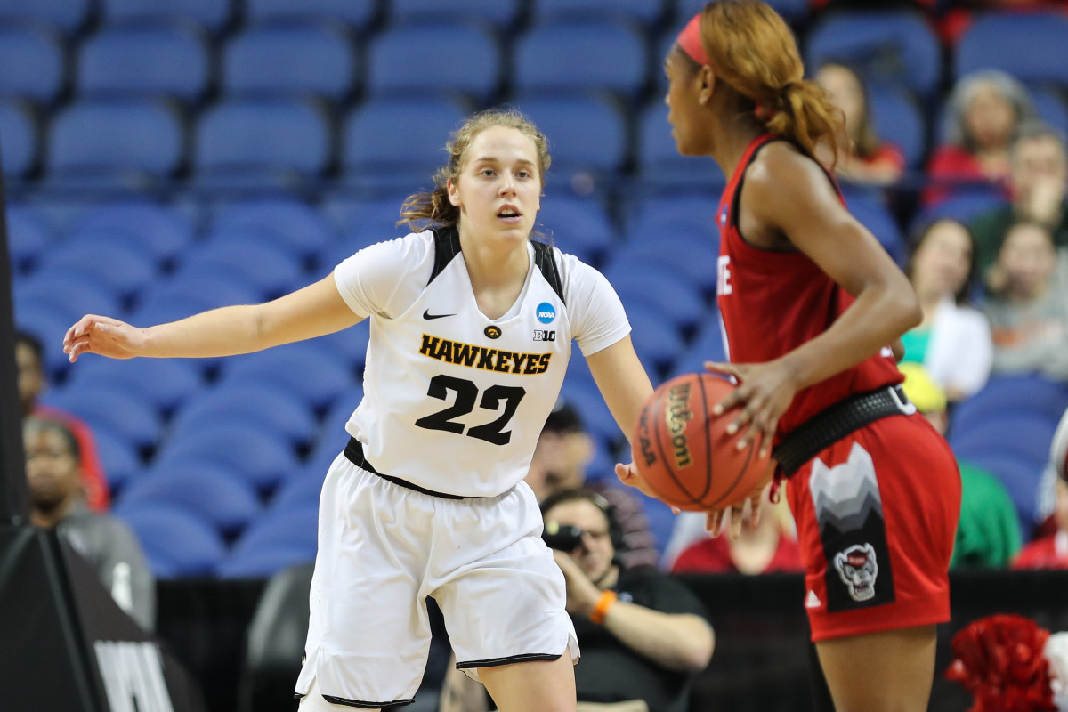 Doyle Honored On WBCA All-American Team - Sports Illustrated Iowa ...