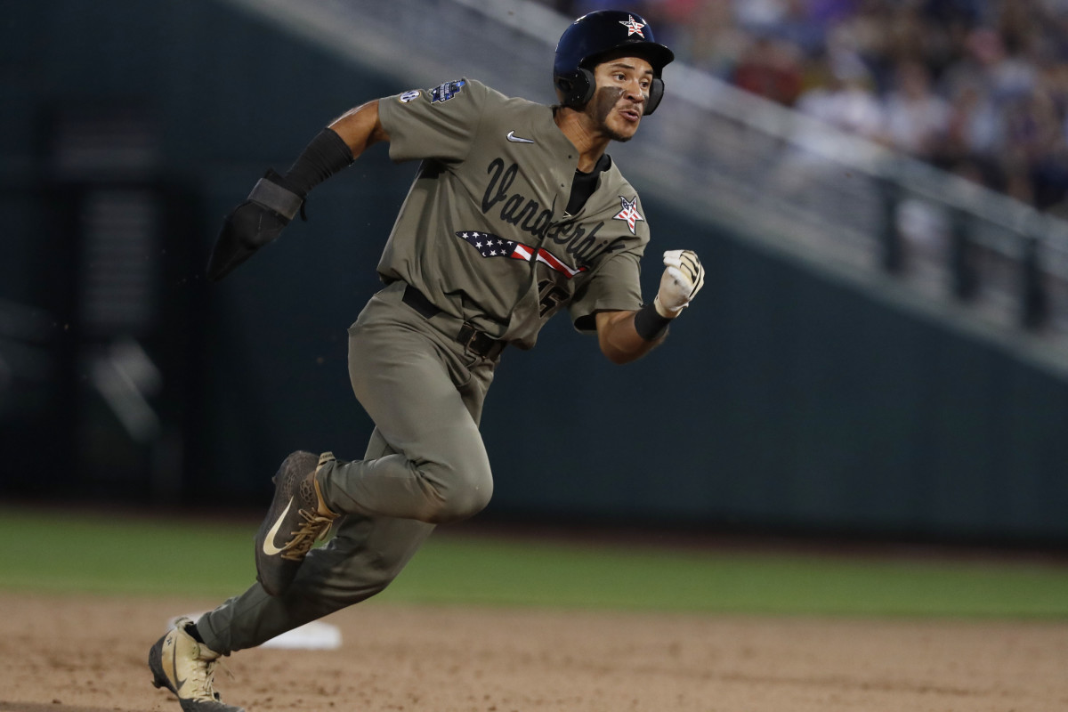 Vanderbilt Baseball's Austin Martin Goes No.1 In MLB Mock Draft ...