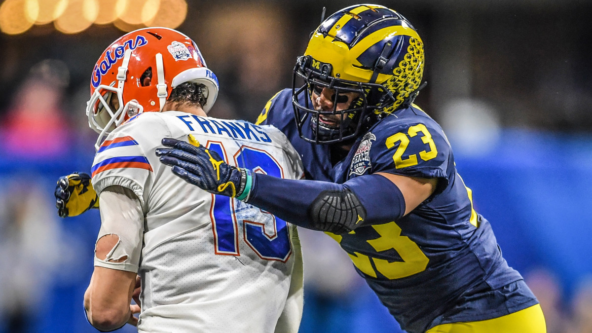 The Five Best Safeties Under Jim Harbaugh - Sports Illustrated Michigan ...