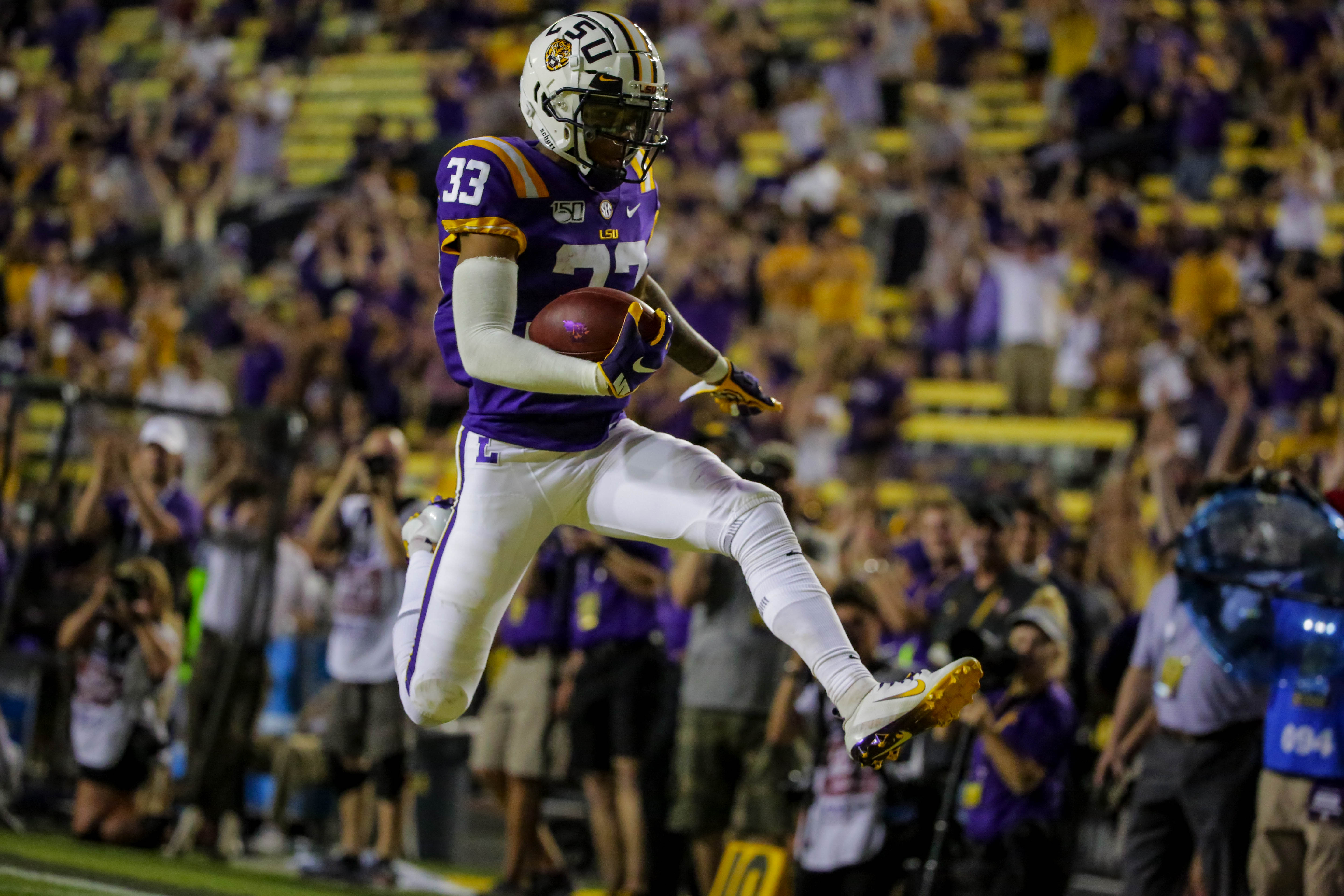 LSU Football Players Likely to Breakout in 2020: No. 9 Trey Palmer ...