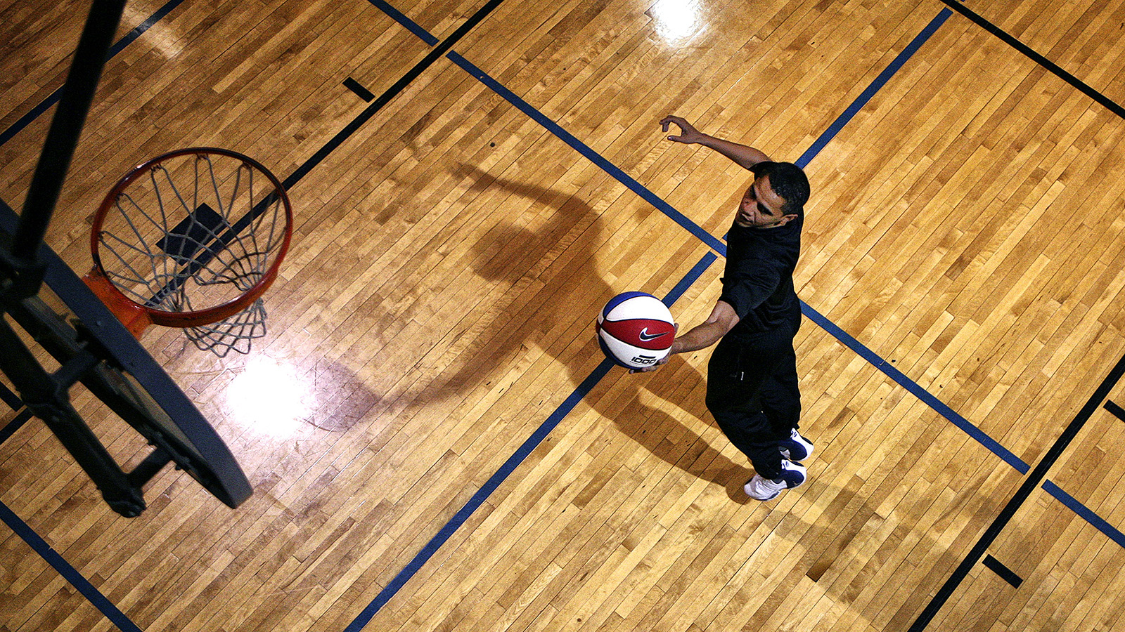 Barack Obama's White House basketball games were legendary affairs ...