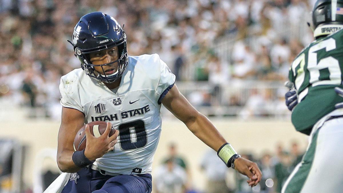 Utah State QB Jordan Love Draft Before Or After 17 Picks? - Sports ...