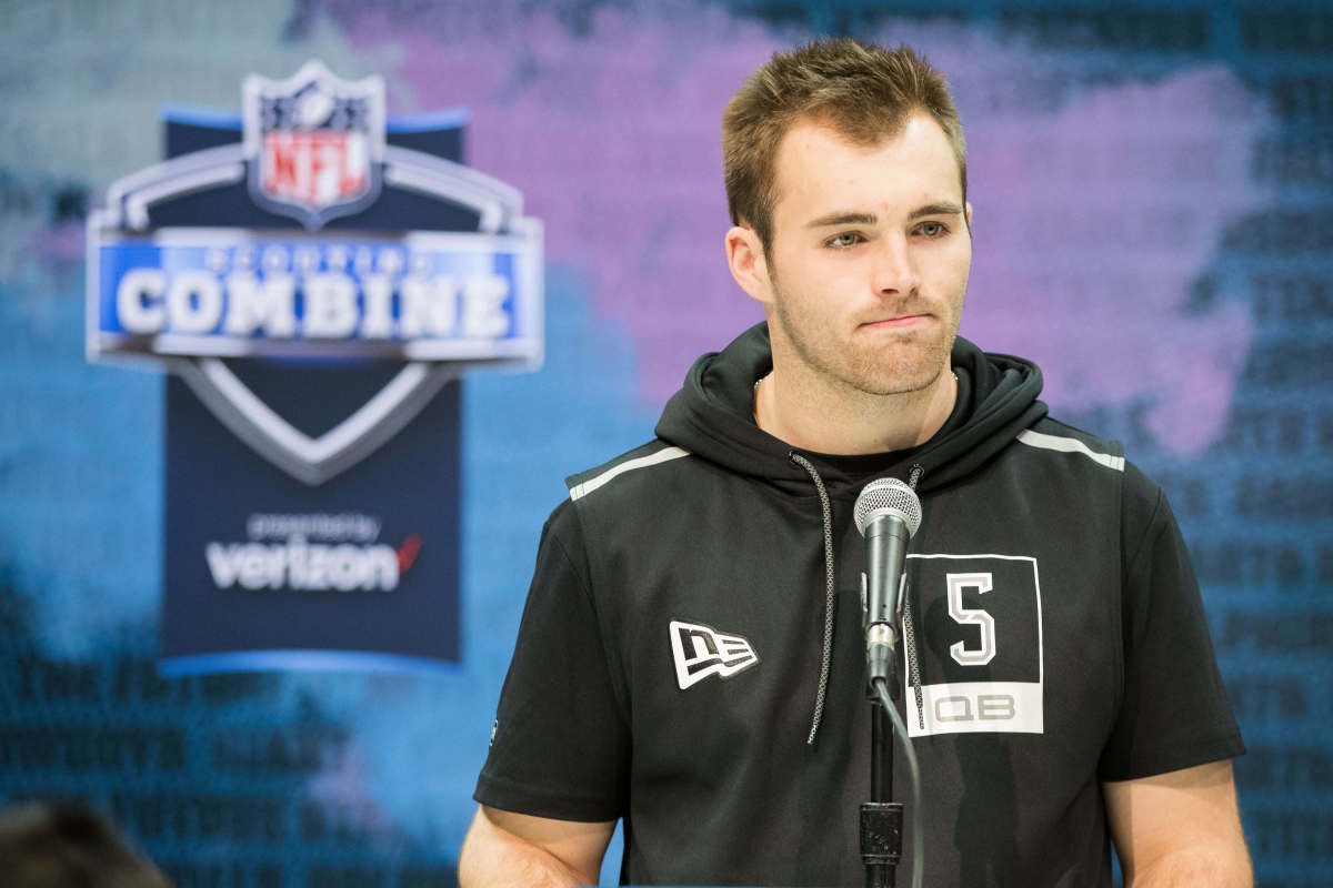 Jake Fromm Releases Video of Pro Day for NFL Draft - Sports Illustrated ...