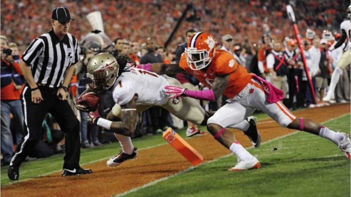 FSU's Top Road Victories: Clemson, 2013 - Sports Illustrated Florida ...