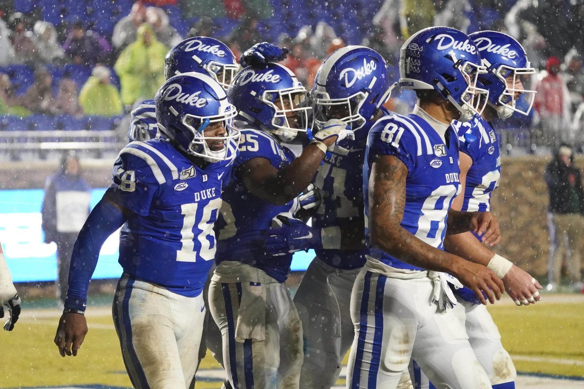 Duke a Long Shot, But Not the Longest, In the ACC Coastal - Sports ...
